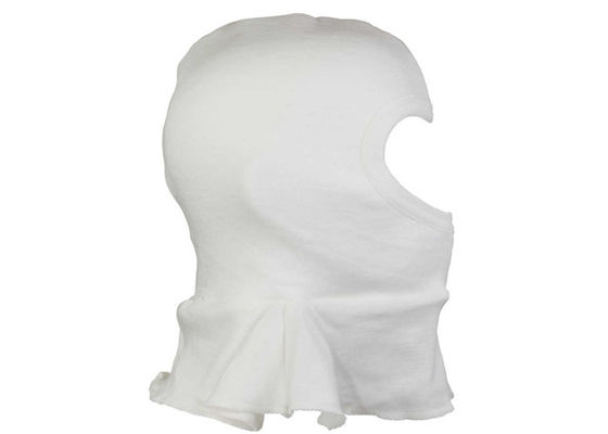 Customized Design White Balaclava Mask Excellent Moisture Management By ...