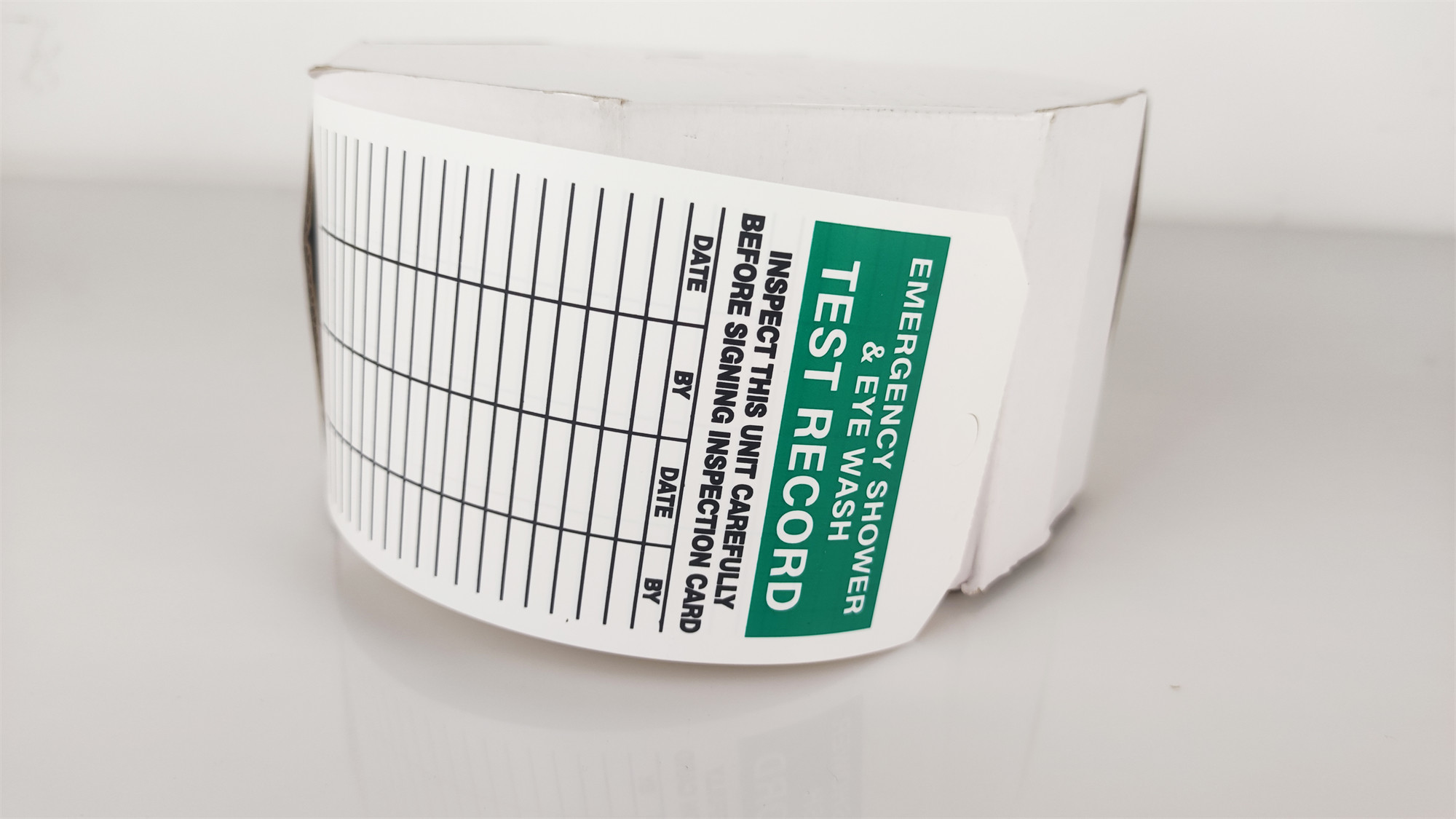 Industrial Readable Pvc Plastic Safety Tag Custom Design for Optimal Safety