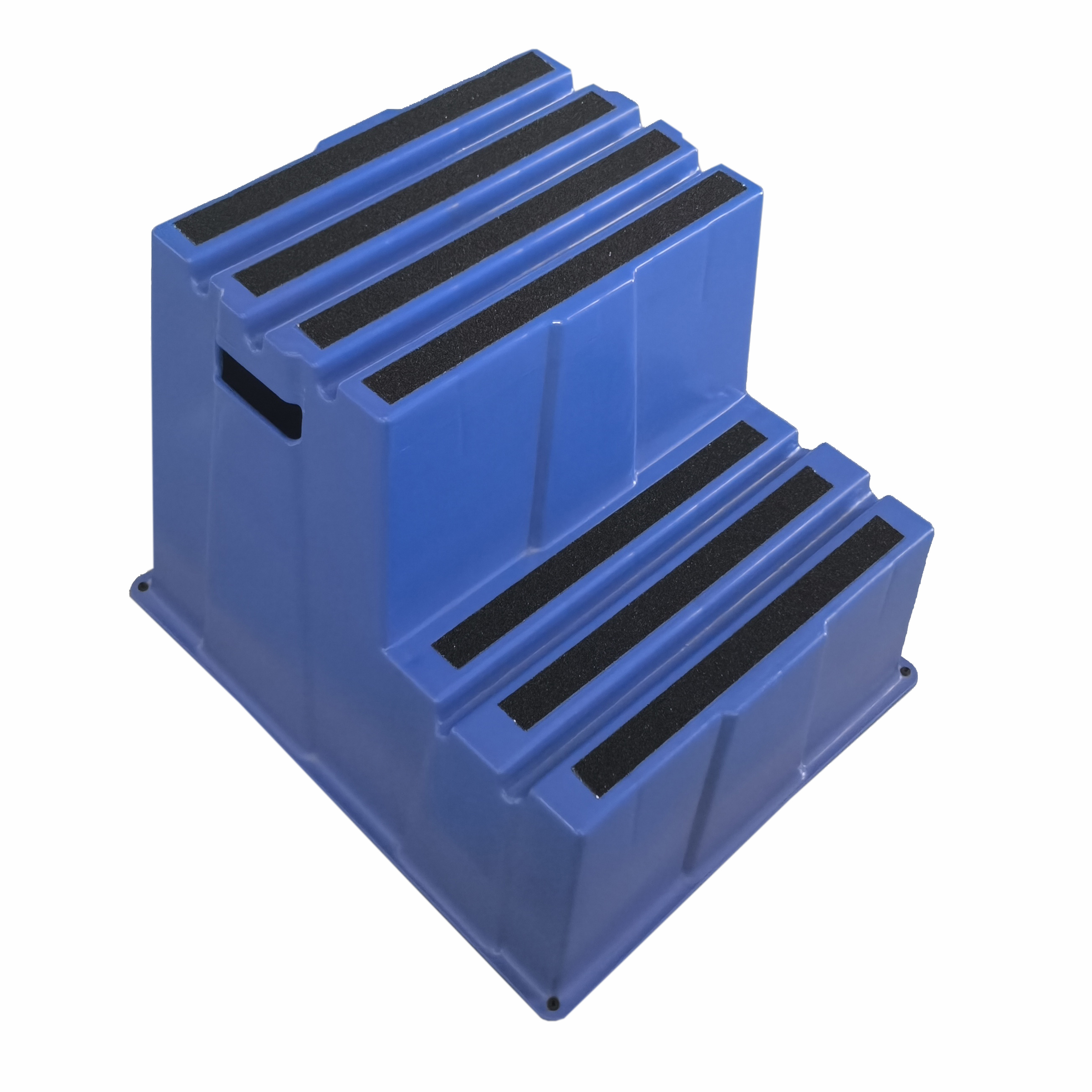 Non Slip Plastic Step Stool With Non Slip Treads 2 Step Lightweight ...