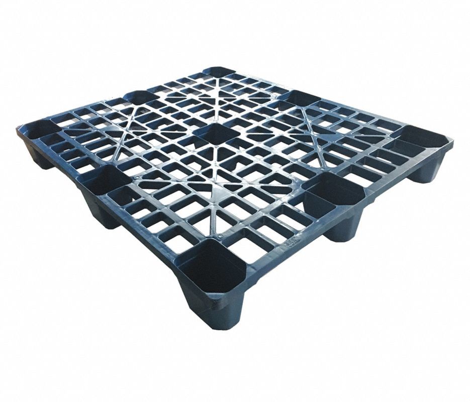 Efficient Storage Rackable Plastic Pallets Made Of Virgin Polyethylene For Long Life