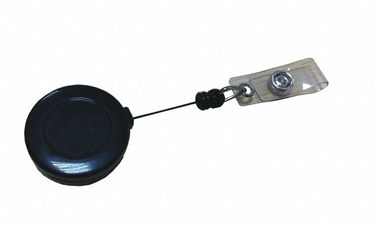 Heavy Duty Self Retracting Retractor Badge Holder With Retractable ...